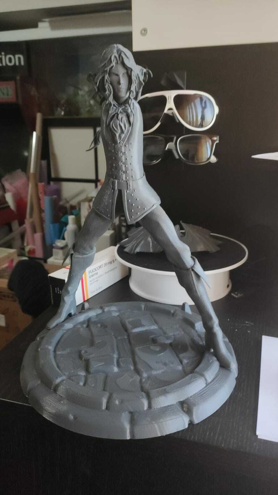 3D printing Alucard Castlevania Transformations • made with longer lk5 ...