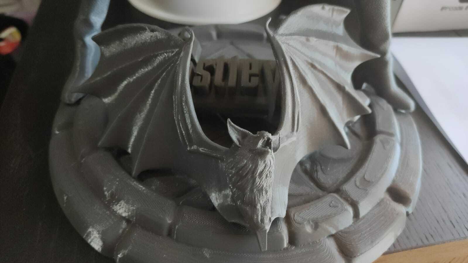 3D printing Alucard Castlevania Transformations • made with longer lk5 ...