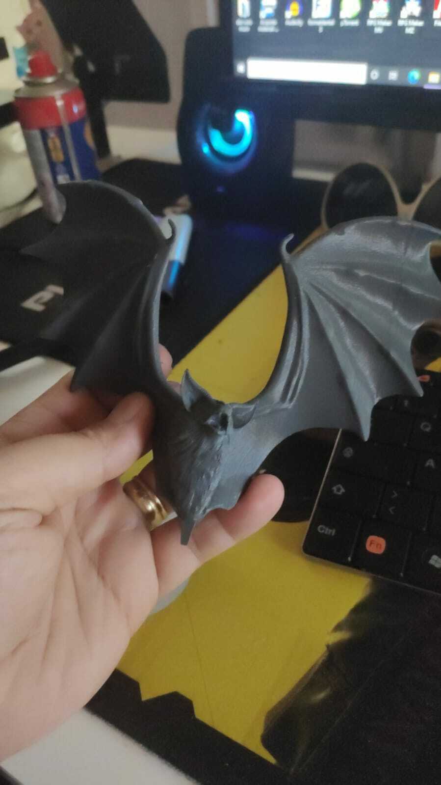 3D printing Alucard Castlevania Transformations • made with longer lk5 ...