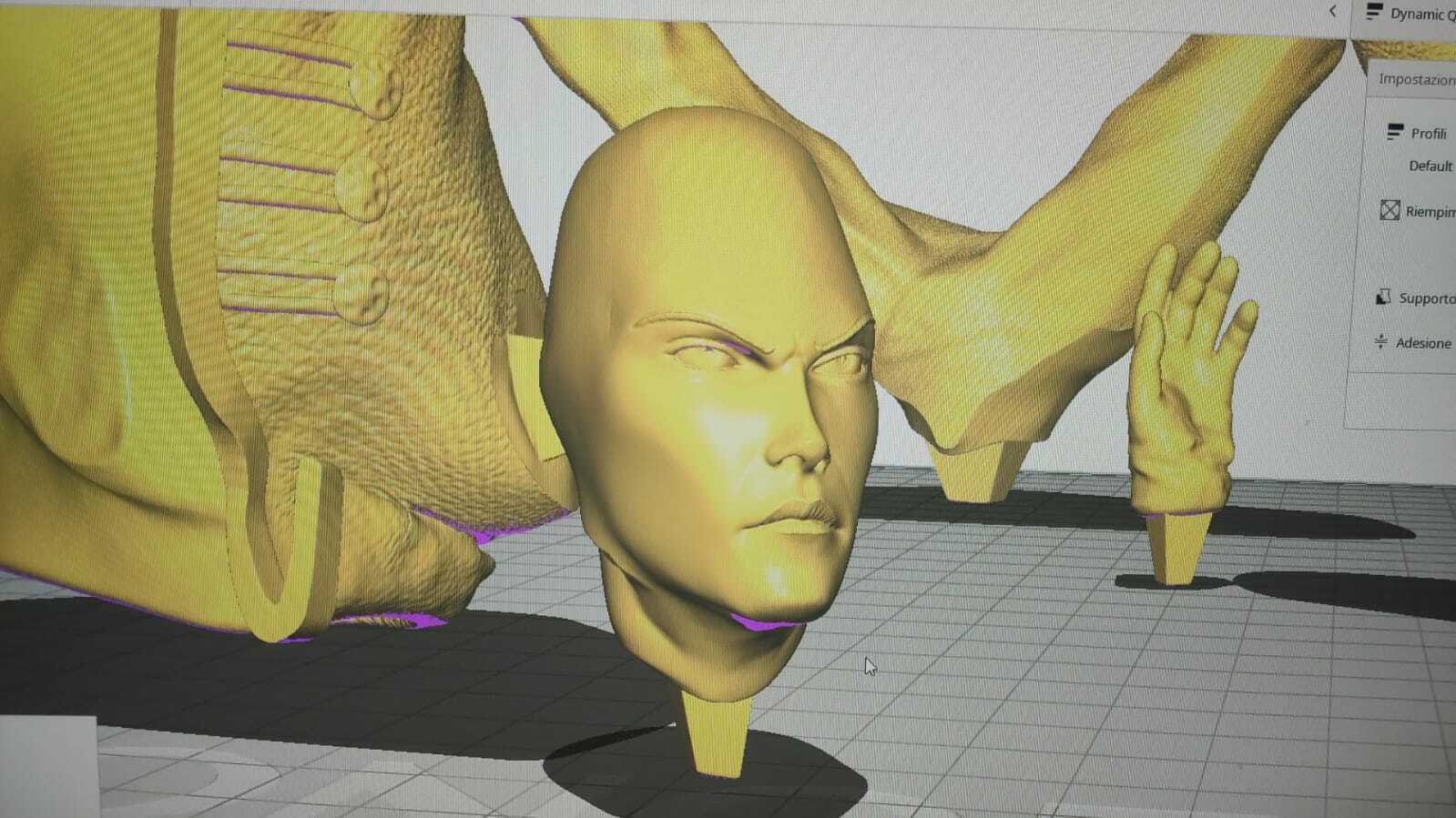 3D printing Alucard Castlevania Transformations • made with longer lk5 ...