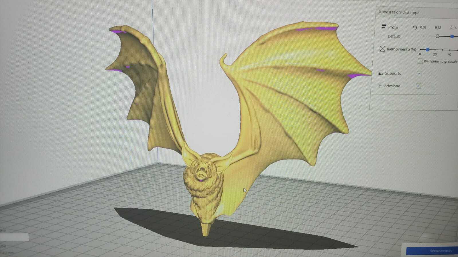 3D printing Alucard Castlevania Transformations • made with longer lk5 ...