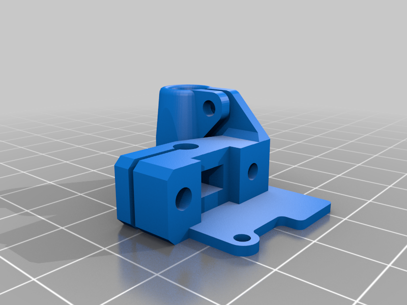 3D-Datei Flex3Drive G5-Kappe mit Duet-Lasersensor kostenlos 🔧 ・Vorlage ...