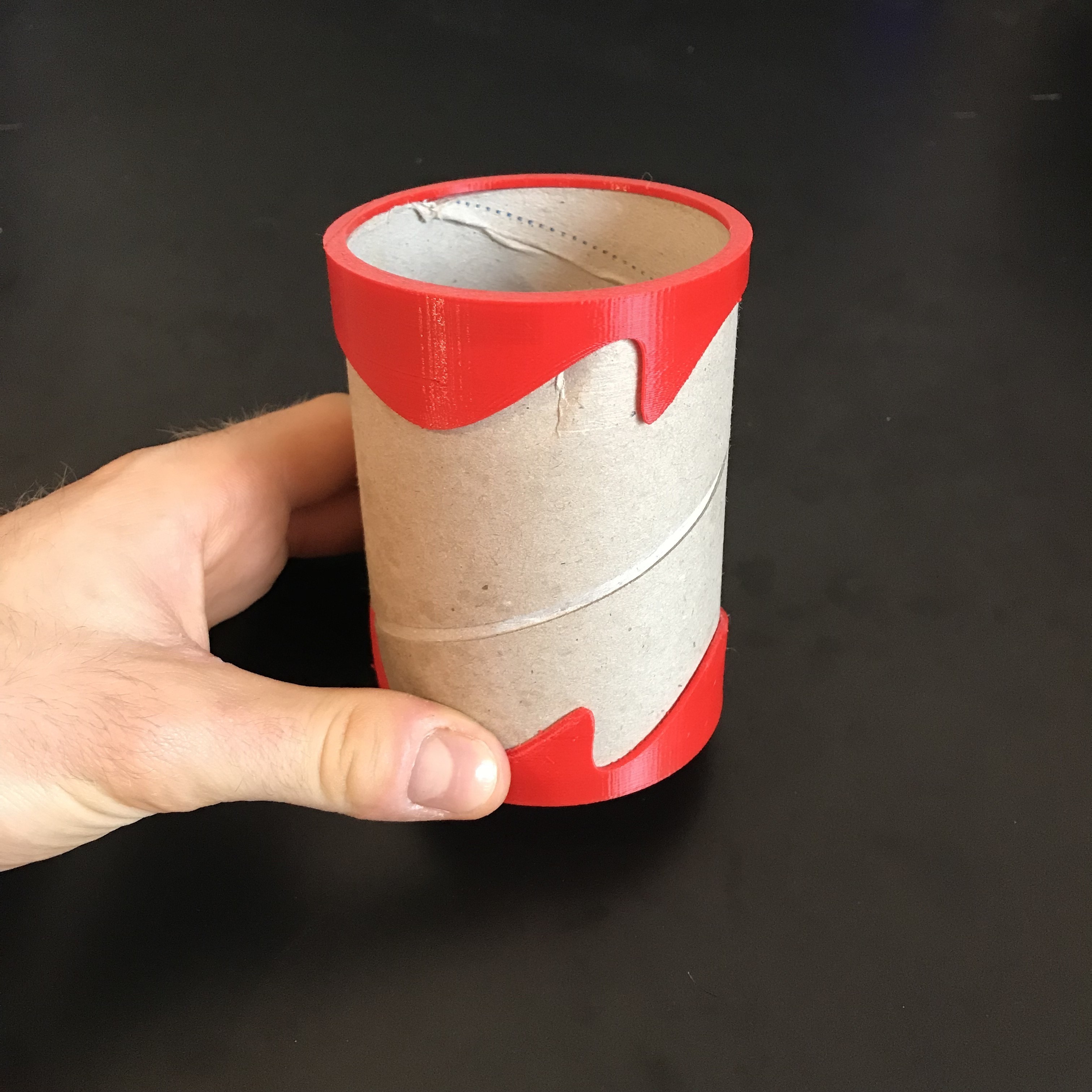 Free STL file Upcycled cardboard (Lava) 🏠 ・3D printer design to ...