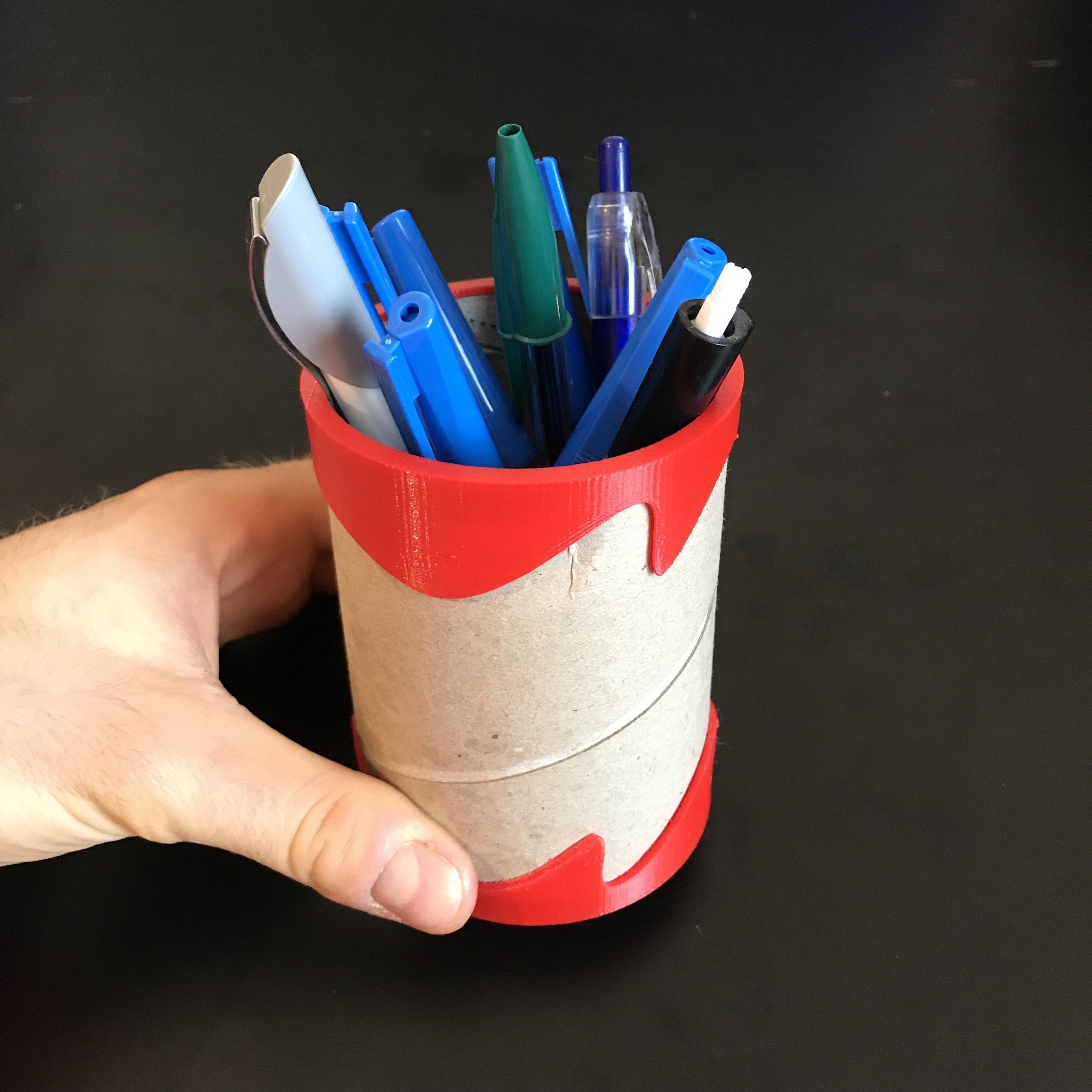 Free STL file Upcycled cardboard (Lava) 🏠 ・3D printer design to ...