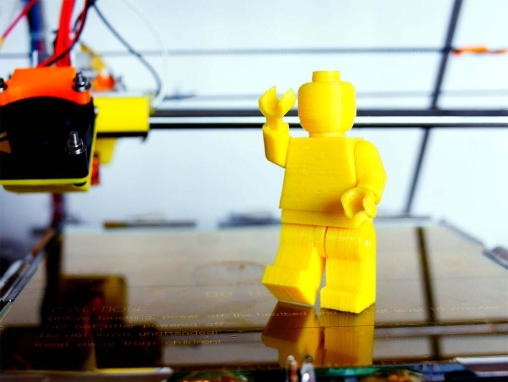 3D printable Mini Fig・Cults