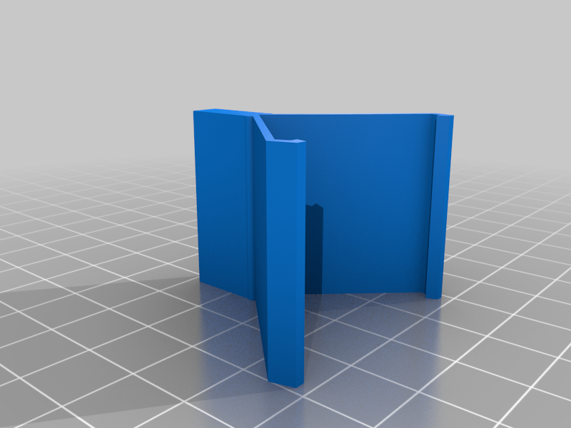 🔝 Halls Greenhouse Qube/+ - Top Cresting incl mount・Free 3D File for ・Cults