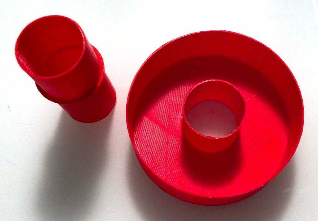 Free OBJ file Barrier anti slugs (Barrier anti slugs) 🌳 ・Model to ...