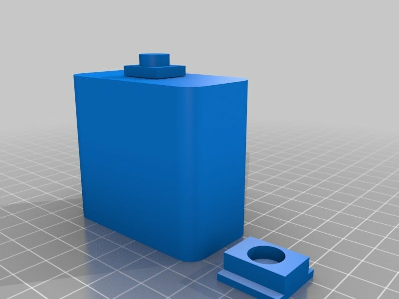 Free STL file Support Ricoh Theta S sur griffe flash Reflex 📷・3D ...