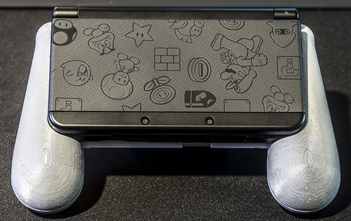 🆕 Nintendo New 3DS (N3DS) grip・ STL File for ・Cults