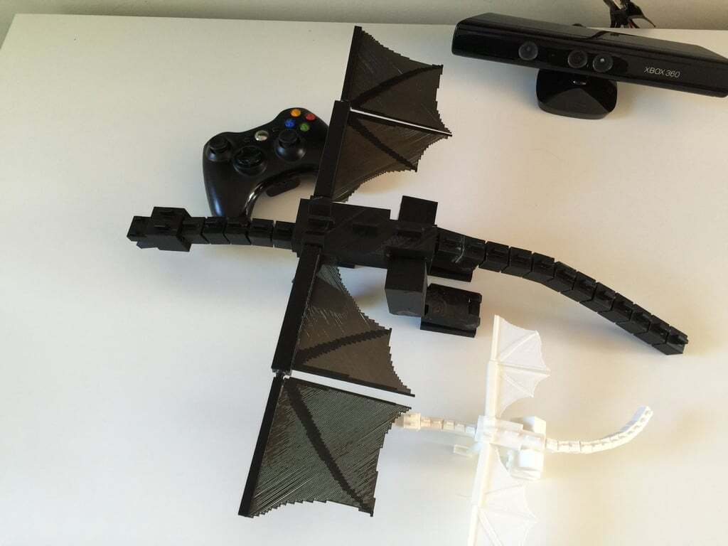 3D printed Ender Dragon・Cults