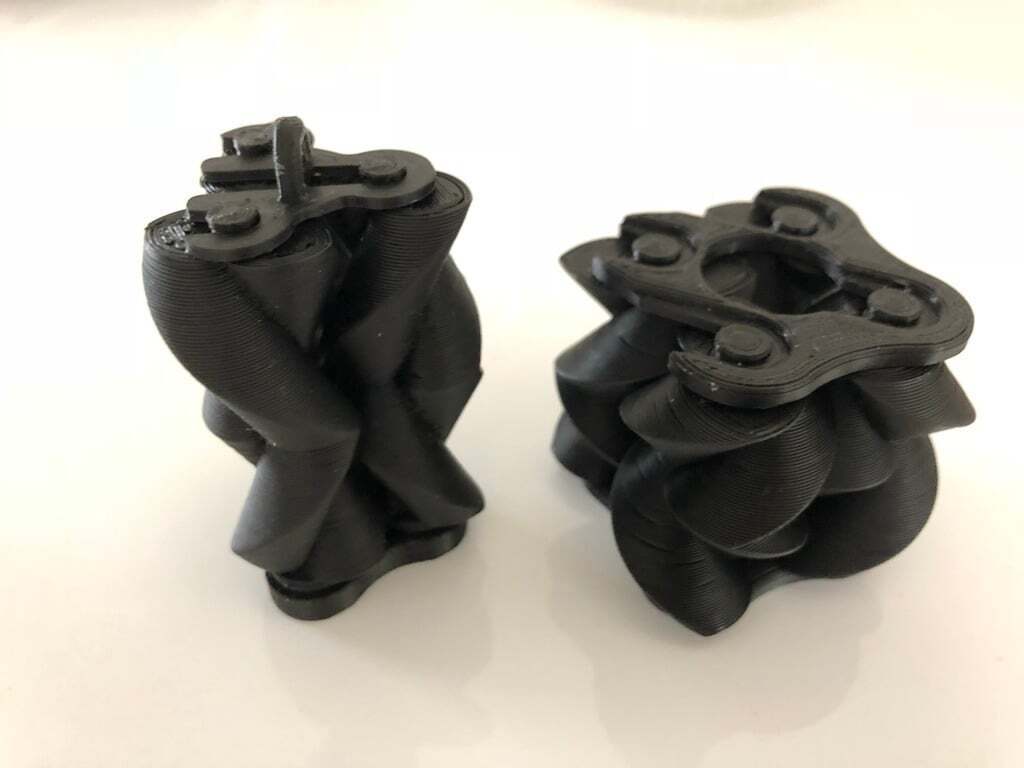 3D print 4 paradoxical gears・Cults