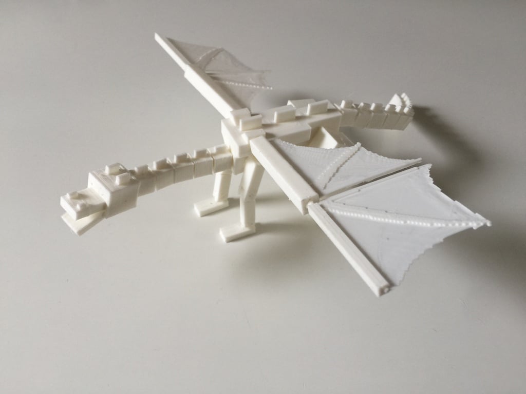 3D printed Ender Dragon・Cults