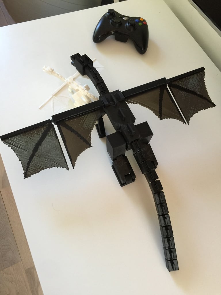 3D printed Ender Dragon・Cults