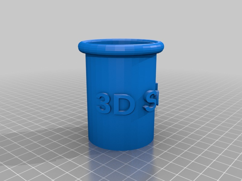 Free 3D file Customizable pencil cup ️ ・3D printing model to download・Cults