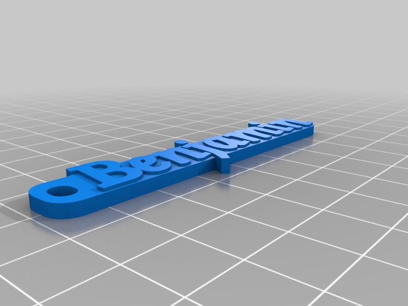 Free 3D file Benjamin 1 🔑・3D printable model to download・Cults
