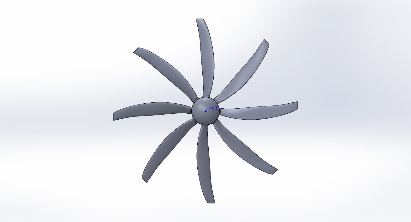 🚁 A400M propeller・ STL File for ・Cults