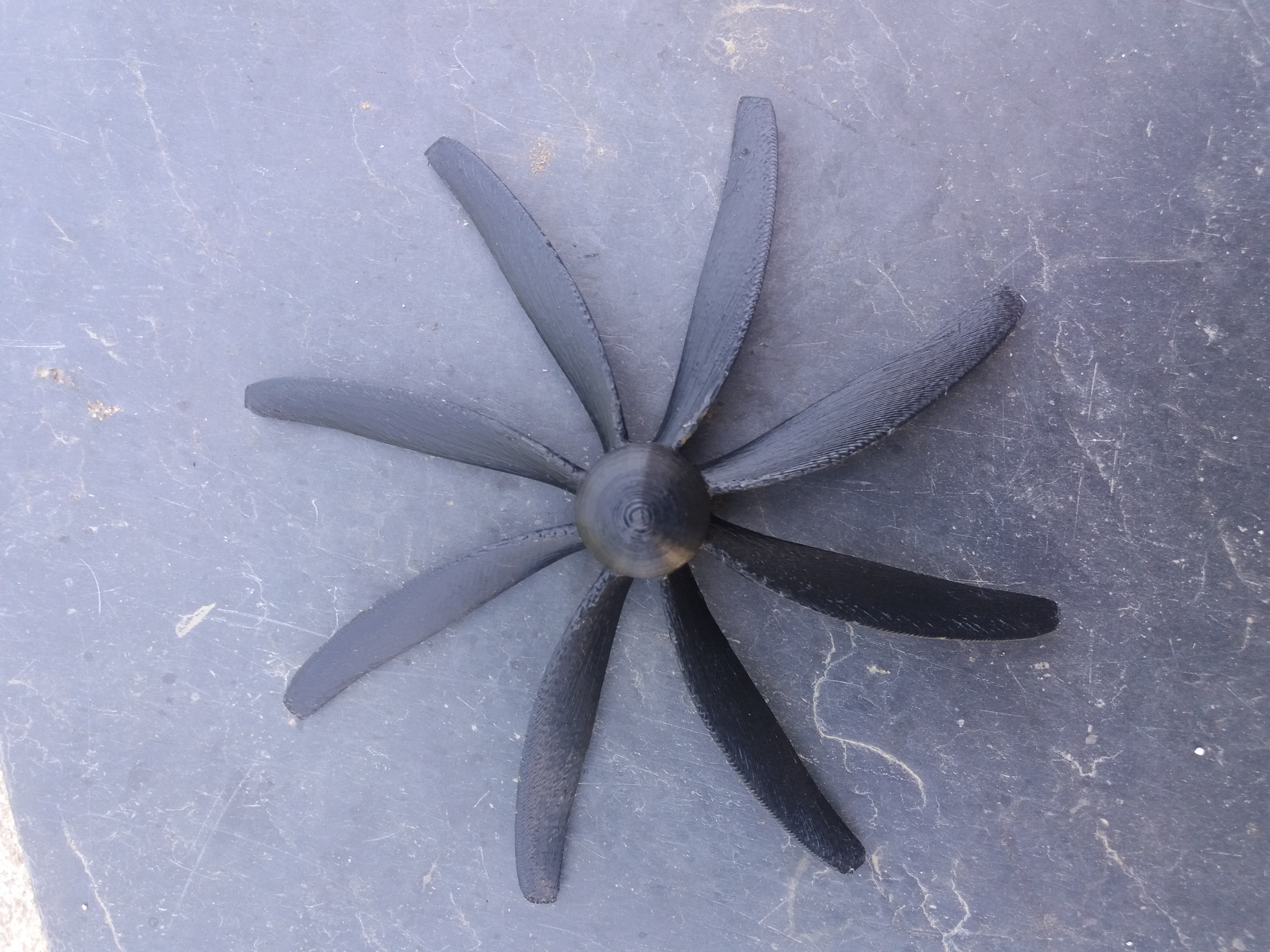 🚁 A400M propeller・ STL File for ・Cults