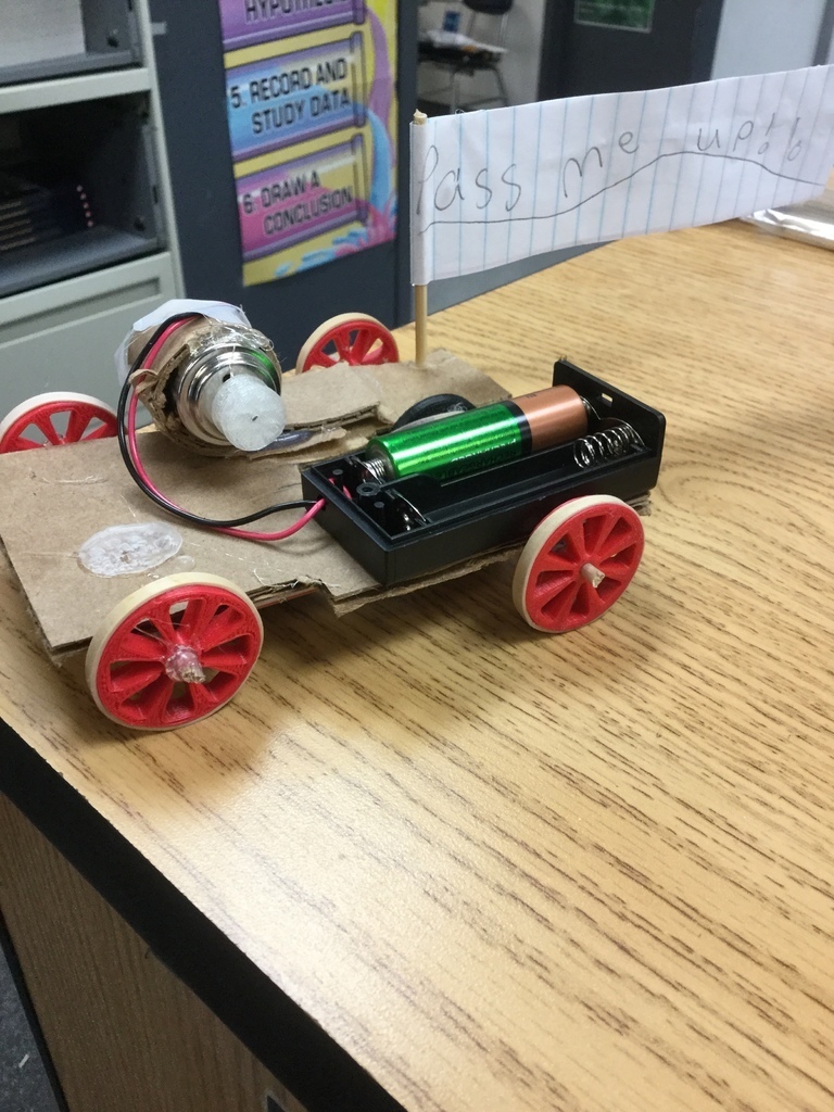 Free 3D file Motor Car Science Lesson 🚗・3D printing idea to download・Cults