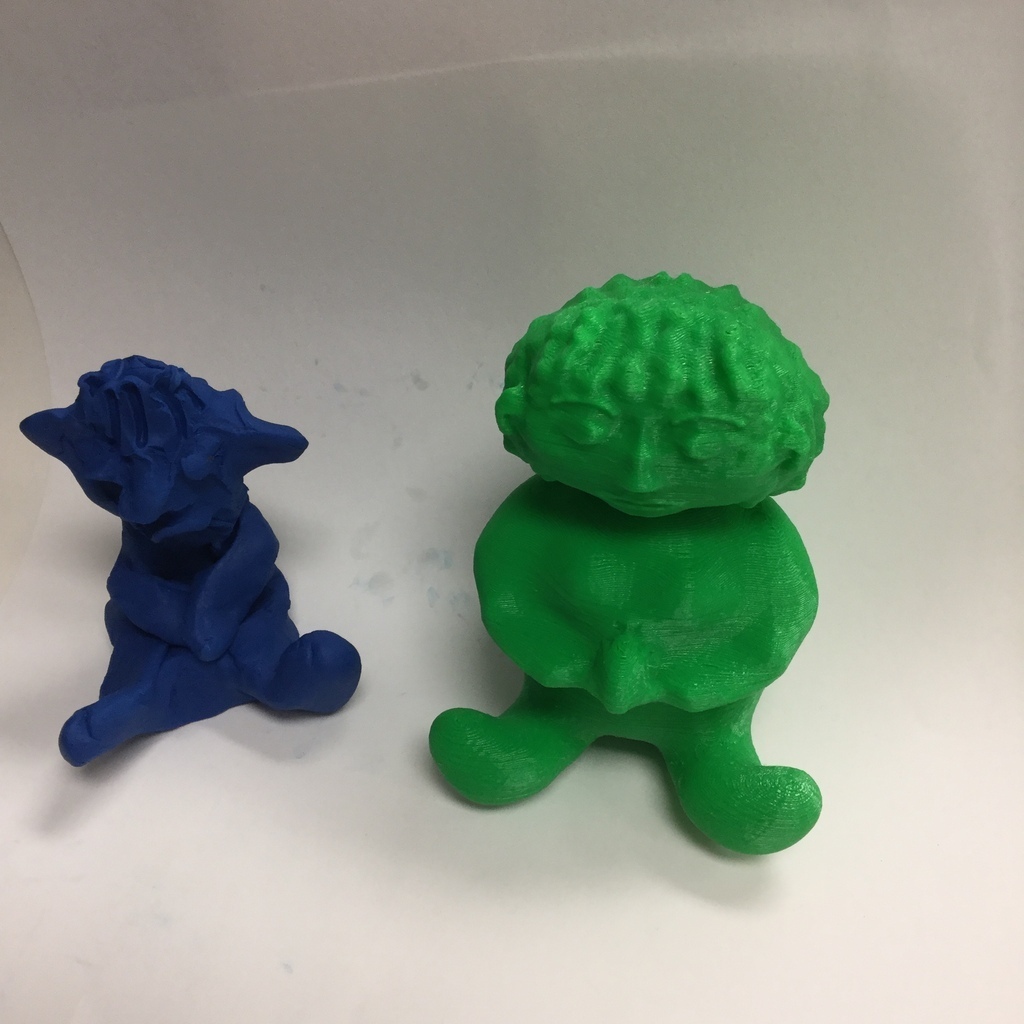 Free 3D file Sculpting in Clay vs Sculpting on a Computer 🖥️・3D print ...