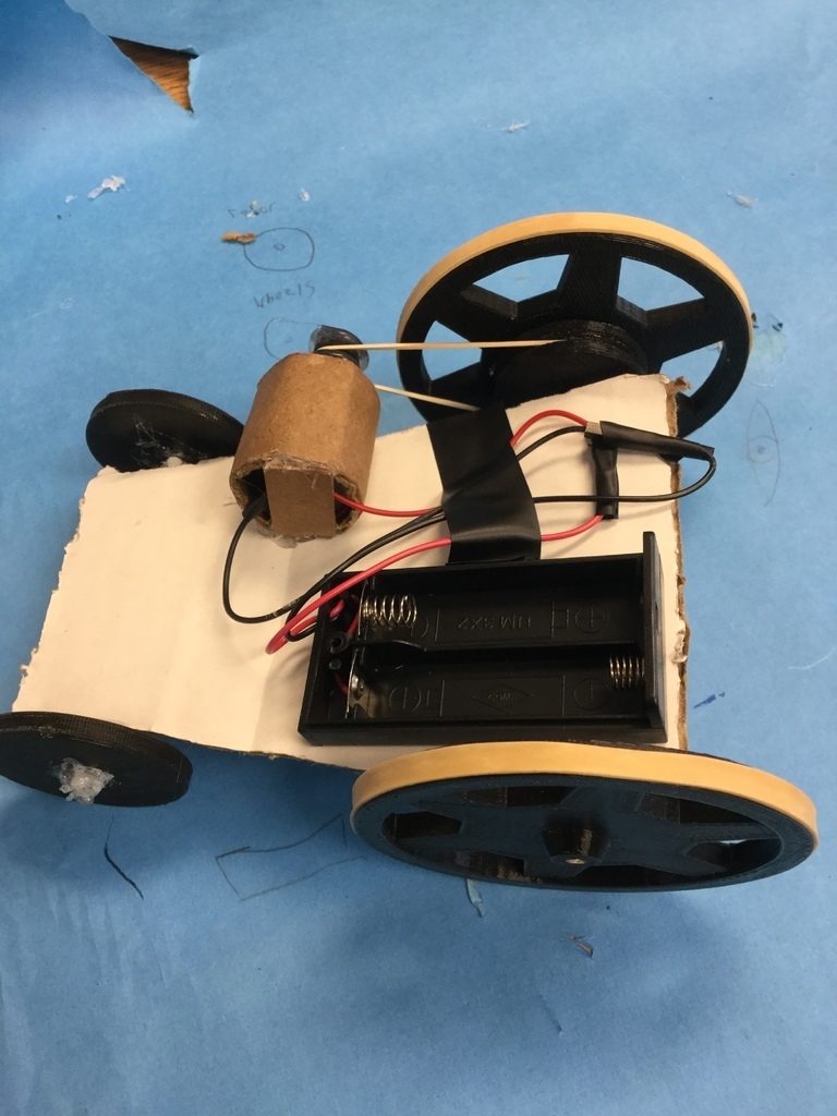 Free 3D file Motor Car Science Lesson 🚗・3D printing idea to download・Cults