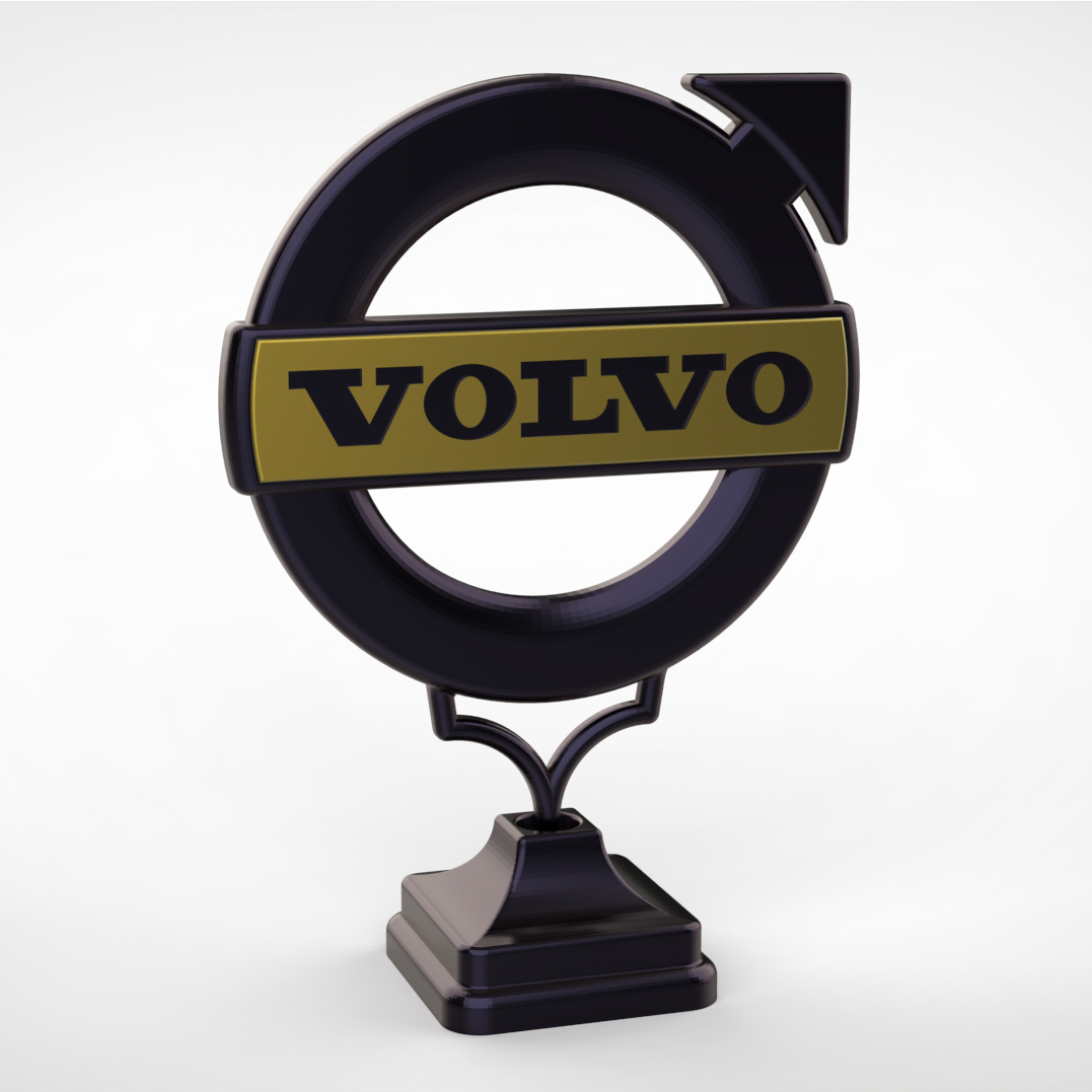 Archivo 3D VOLVO 3D LOGO 🚩 ・Modelo para descargar y imprimir en 3D・Cults