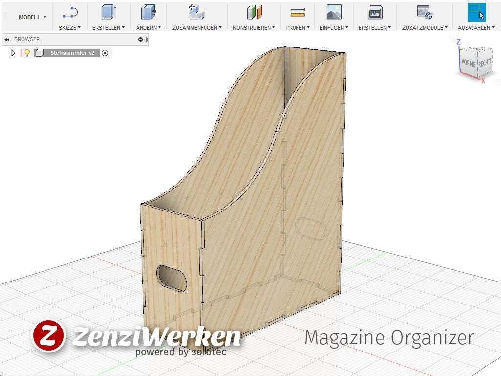 🏠 Magazine Organizer cnc/laser・Free 3D File for 3D printing and CNC ...