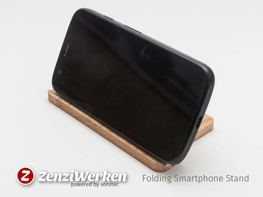 📱 Folding Smartphone Holder cnc/laser・Free STL File for 3D printing and ...