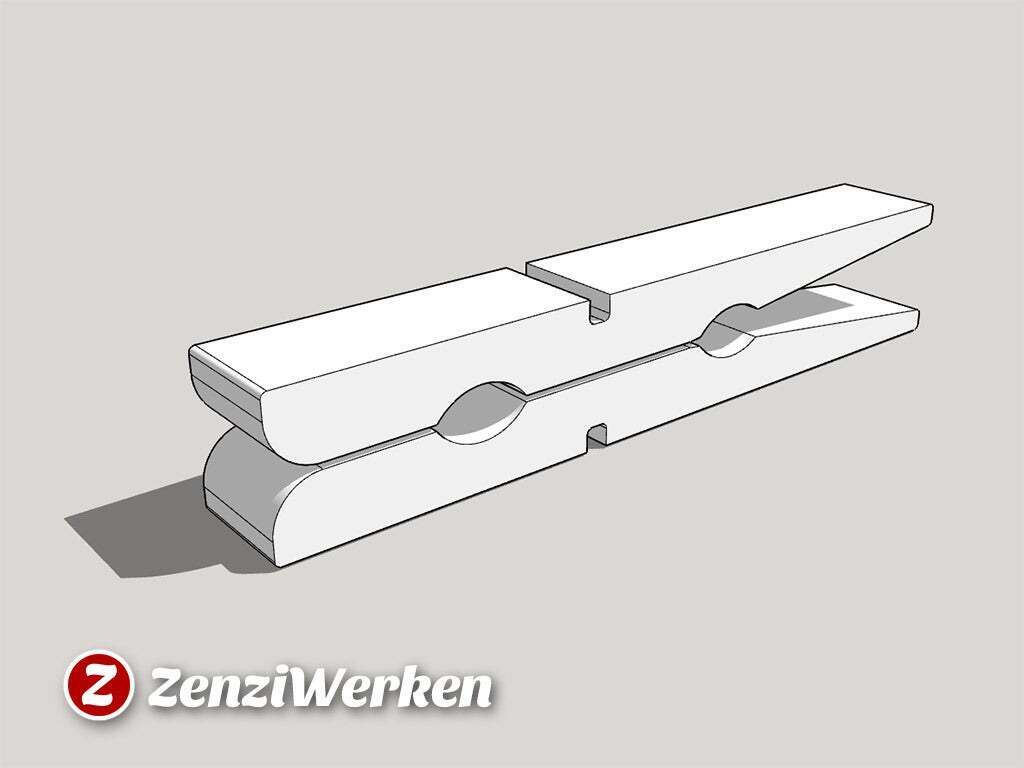 Free STL file Memoclip "Clothespin" cnc/laser 🏠 ・3D printing model to ...