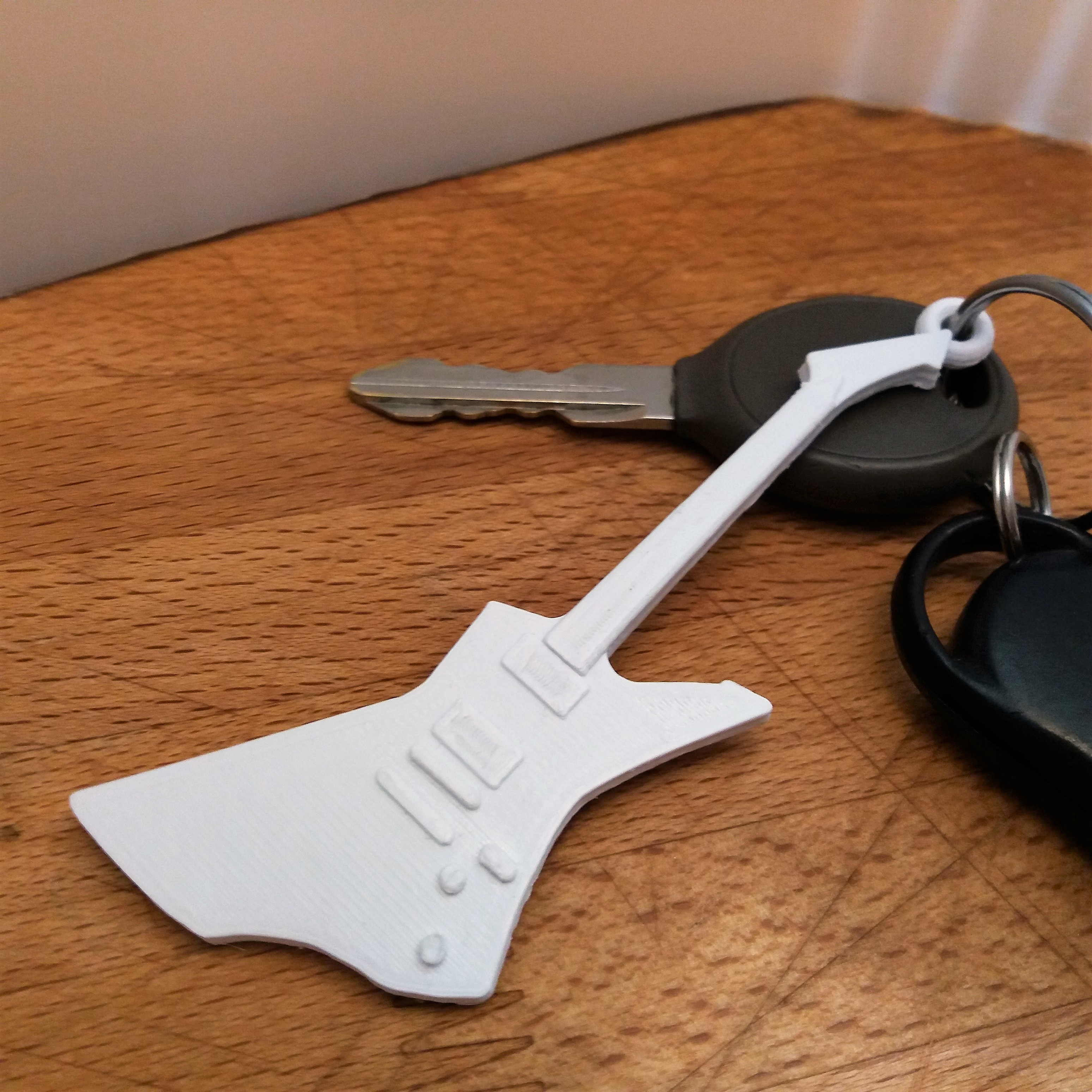 🎸 Signature Guitar ESP Explorer James Hetfield Metallica・Free STL File ...