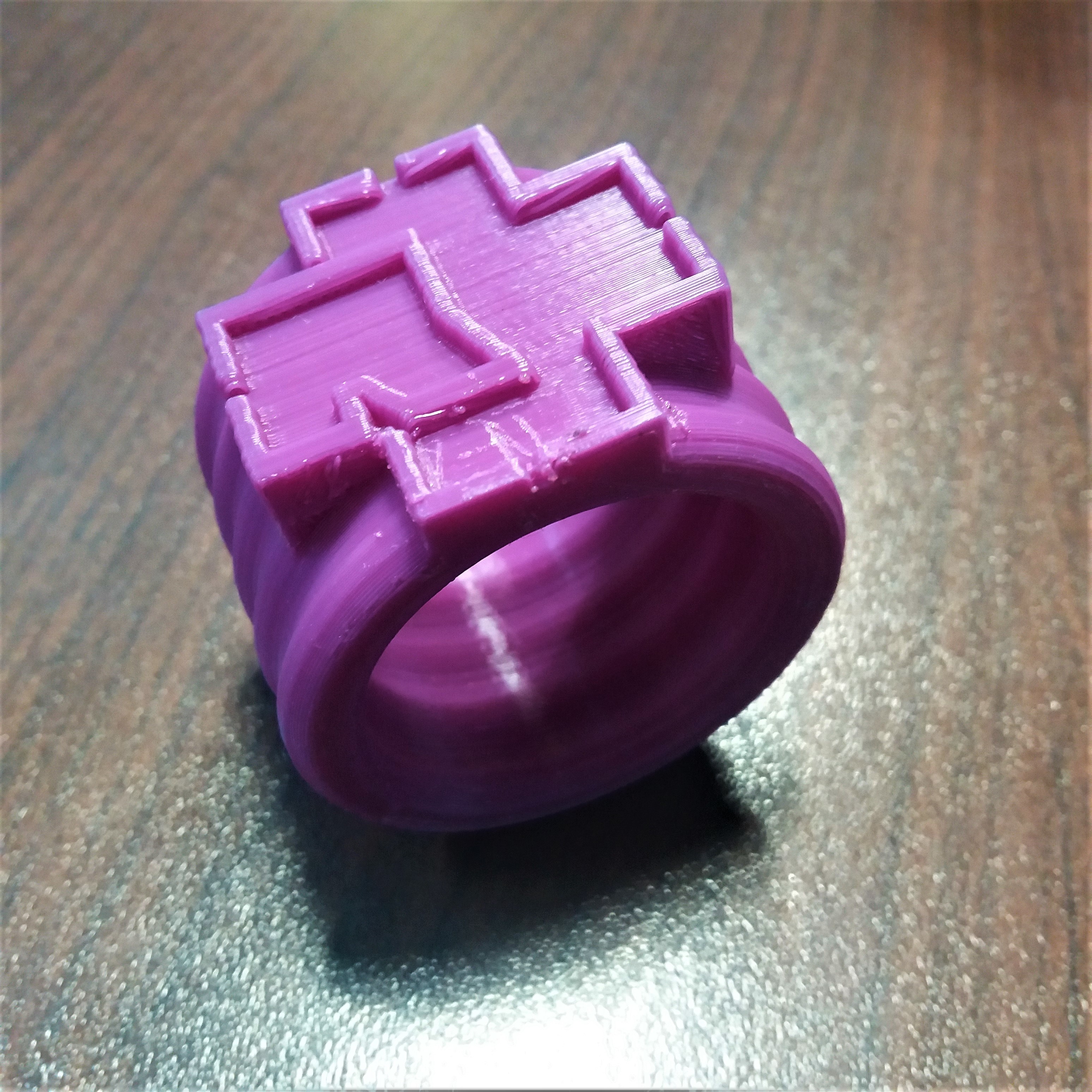 STL-Datei Napkin ring Rammstein 💍 kostenlos・3D-Druck-Idee zum ...