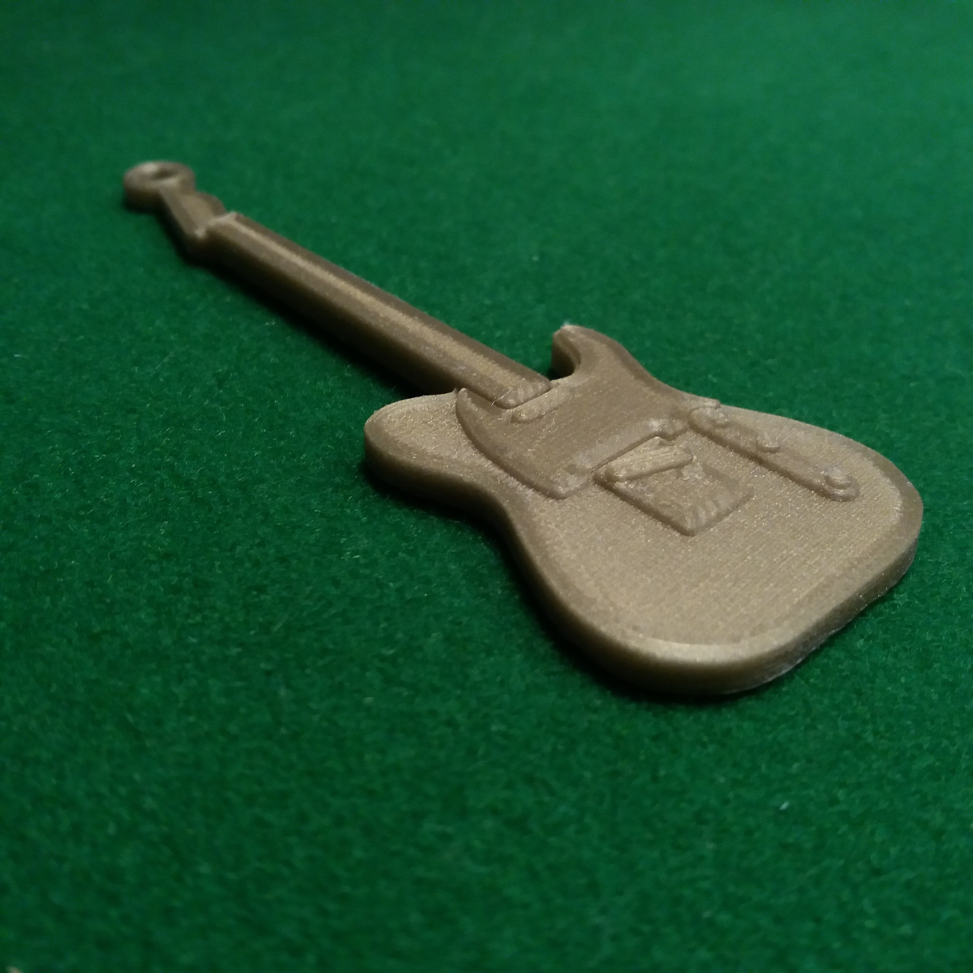 Fichier STL gratuit Guitare Fender Telecaster 🎵 ・Design imprimable en ...