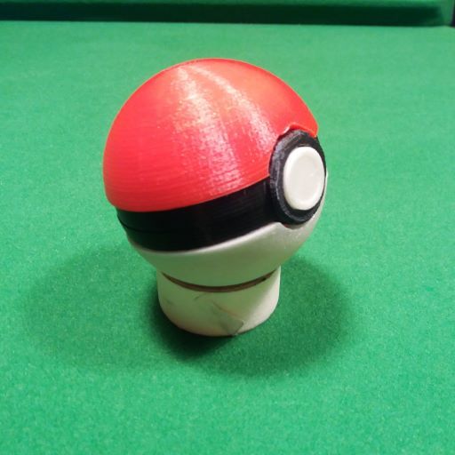 Free 3D file POKEBALL Ø 72 MM WITH OPENING BUTTON 🐉 ・3D printing ...