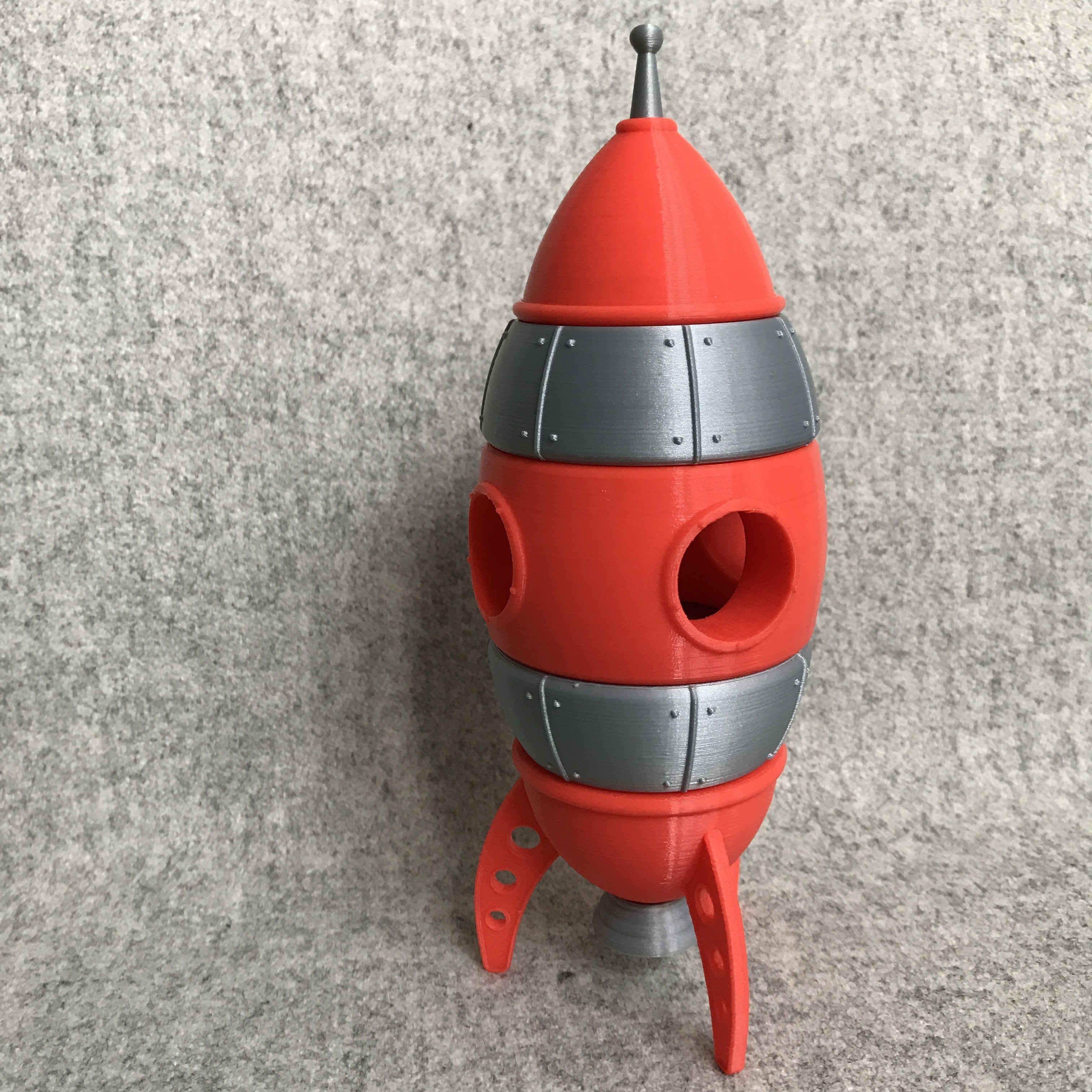 3D printer MR-1 (Modular Rocket) • made with Afinibot A5・Cults