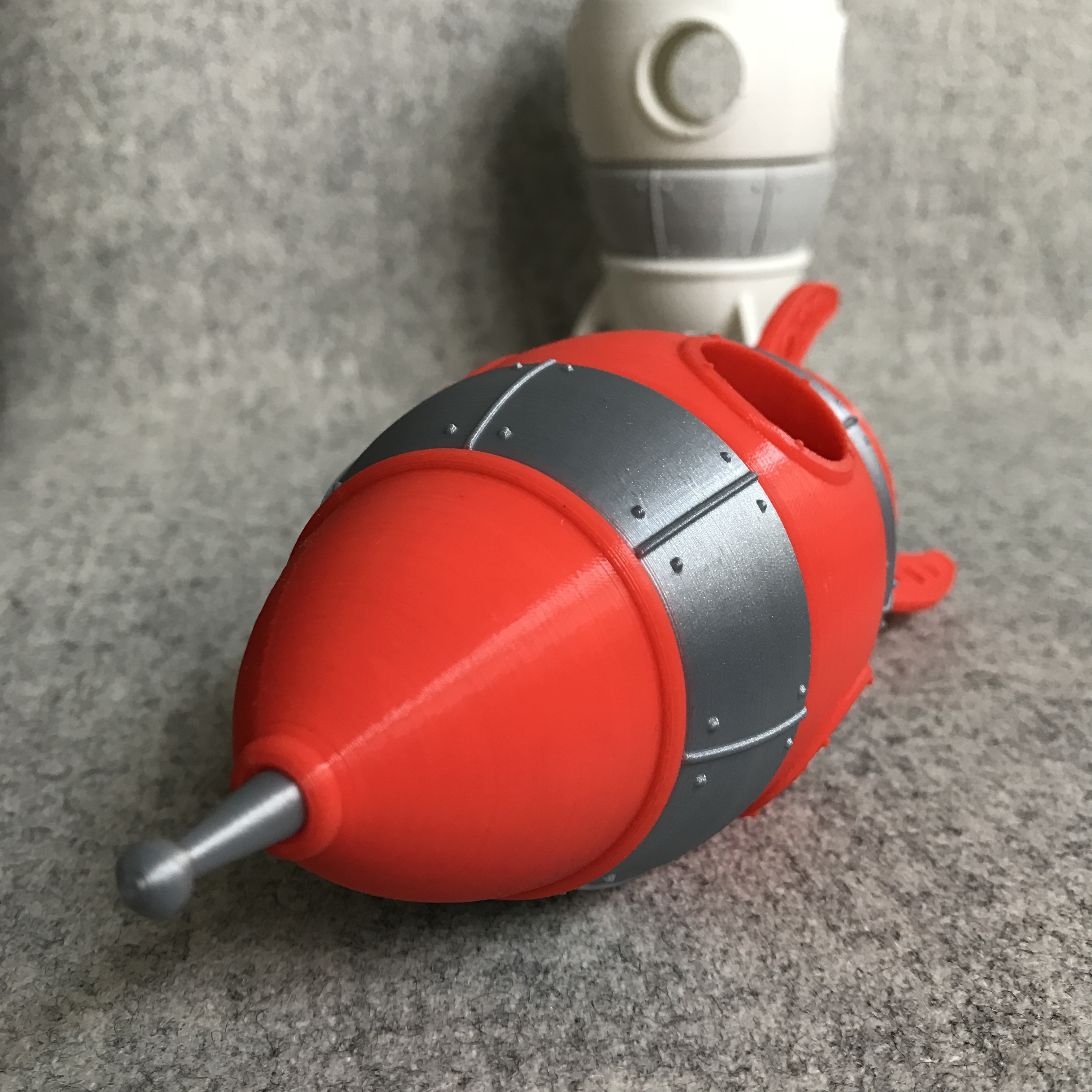 3D printer MR-1 (Modular Rocket) • made with Afinibot A5・Cults