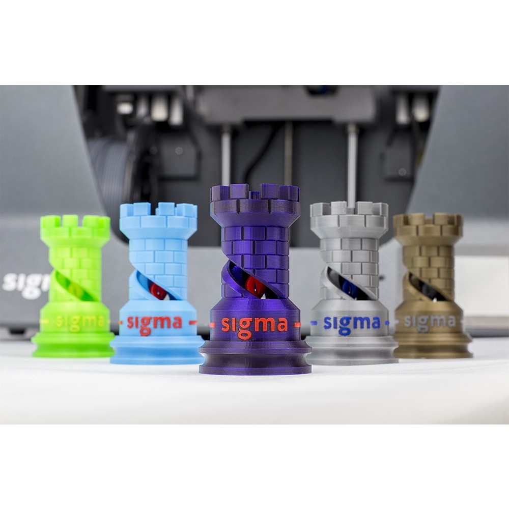 🖨️ The Dual Rook - 3D printer Benchmark・Free STL File for ・Cults