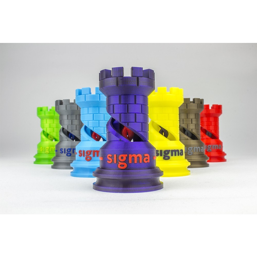 🖨️ The Dual Rook - 3D printer Benchmark・Free STL File for ・Cults