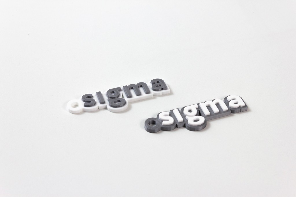 Free STL file Sigma/Sigmax keychain 🗝️ ・3D printer design to download・Cults