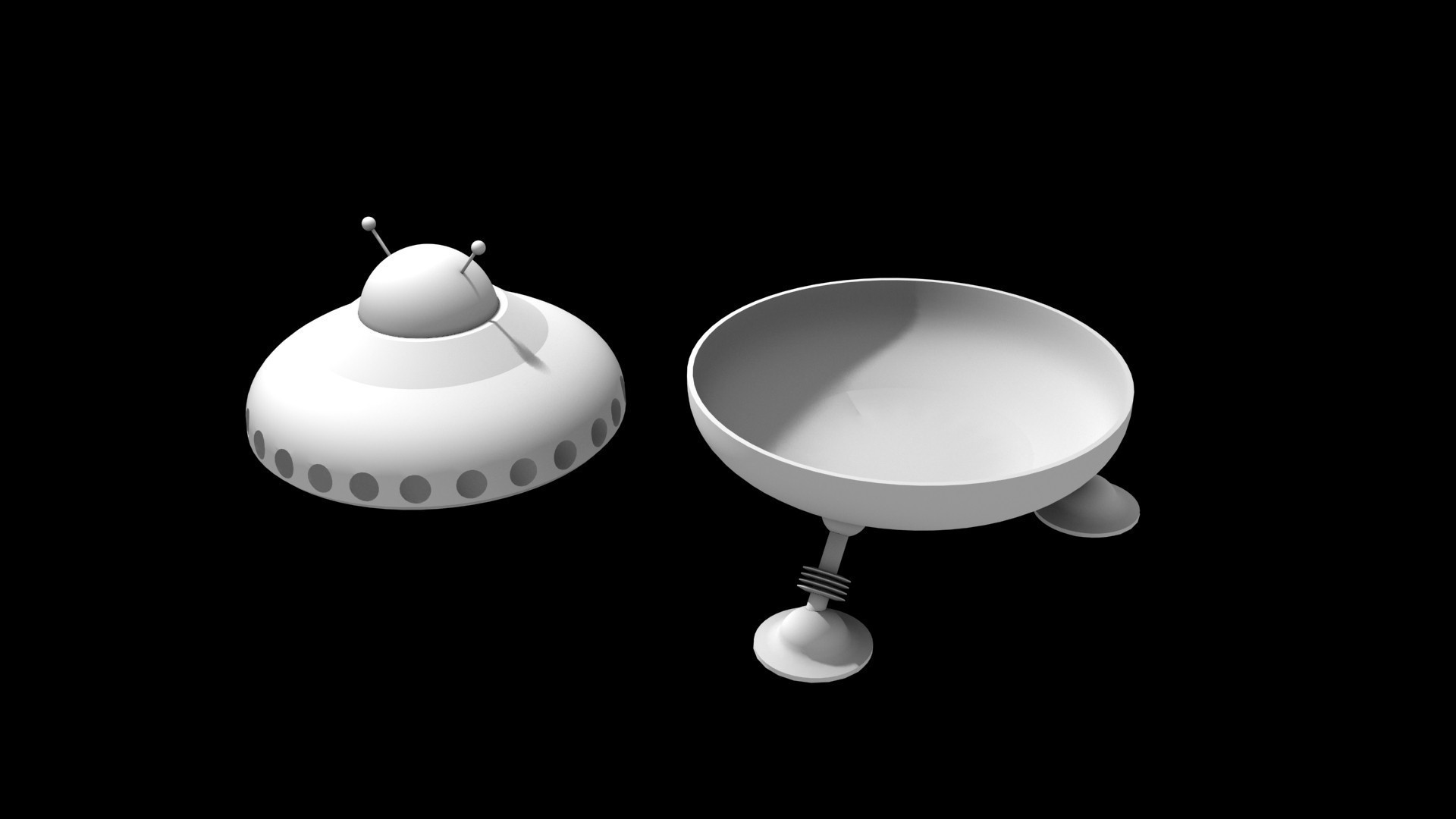 🛸 Ufo Jewlery box・ STL File for ・Cults