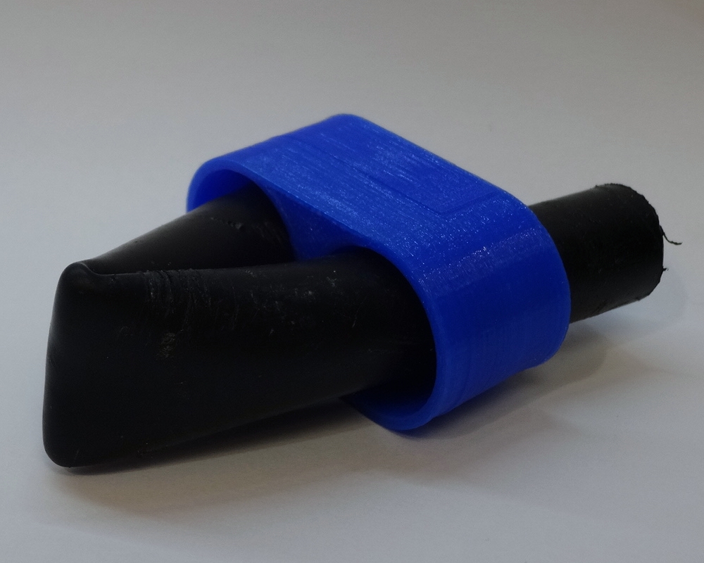 Free STL file End of line plug for watering tube D=16 🔚 ・3D print ...