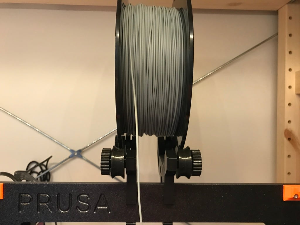 3D printable Prusa i3 MK2(s) & MK3 Spool Holder - Frame Mount - Top ...