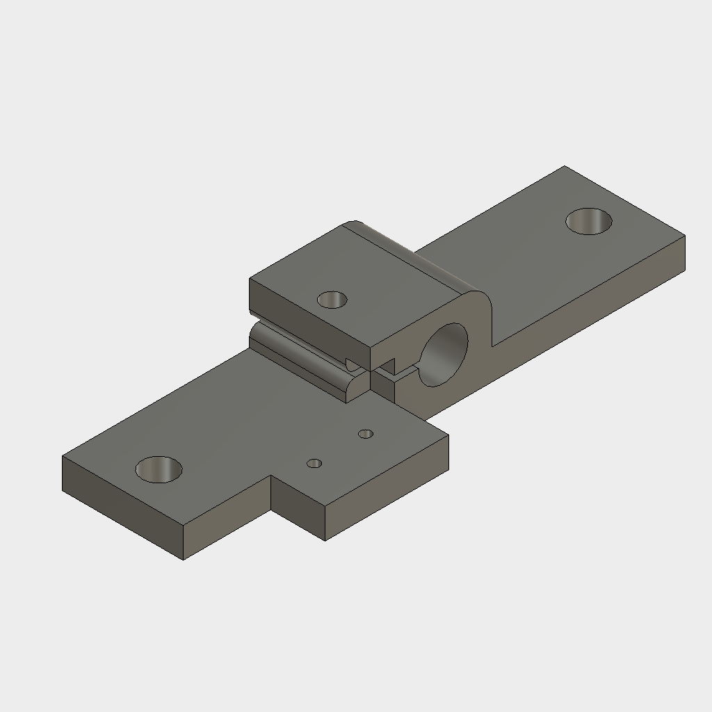 Free STL file AM8 Y Axis Rod Holder Rework 🔧 ・3D printable model to ...