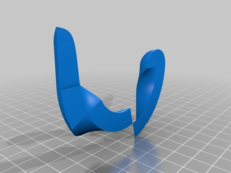 Free STL file Candy Cane Stocking Holder 🍬 ・Template to download and 3D ...