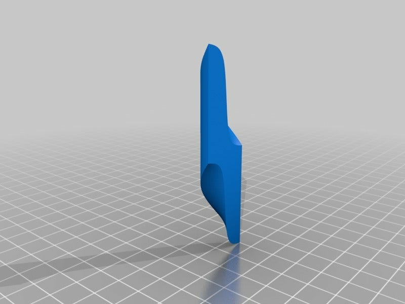 Free STL file Candy Cane Stocking Holder 🍬 ・Template to download and 3D ...