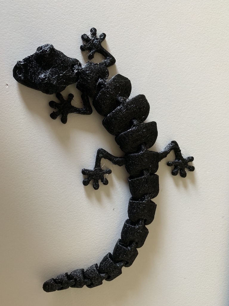 Impresión 3D Articulated Lizard v2・Cults