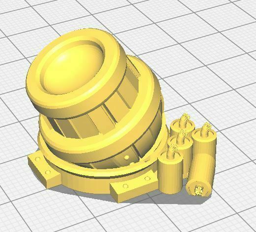 🧨 Mini bombarde dynamite artillery upgrade - Medieval fantasy ...