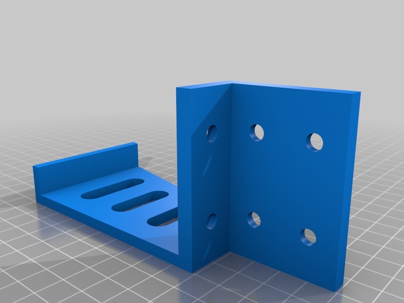 🔧 AM8 ATX PSU Brackets・Free 3D File for ・Cults
