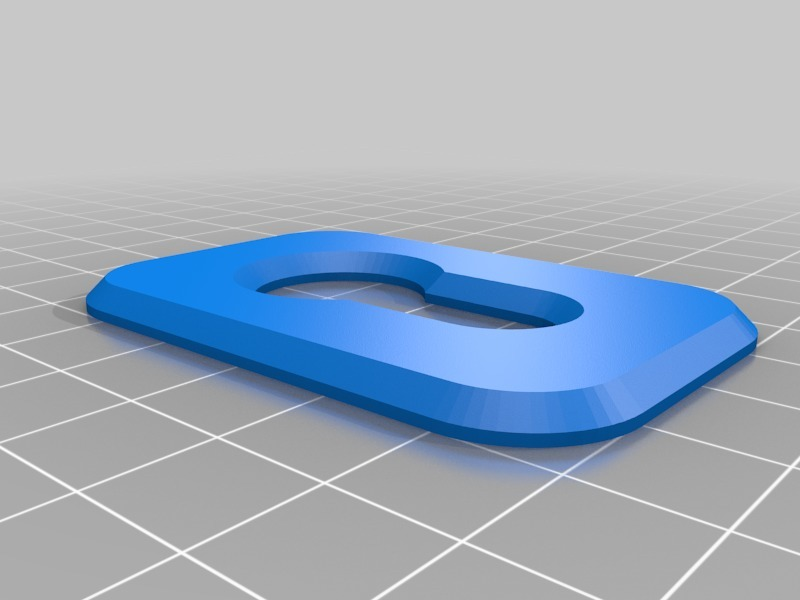 Free 3D file Lock cover - Cache de serrure 🔒 ・Template to download and ...