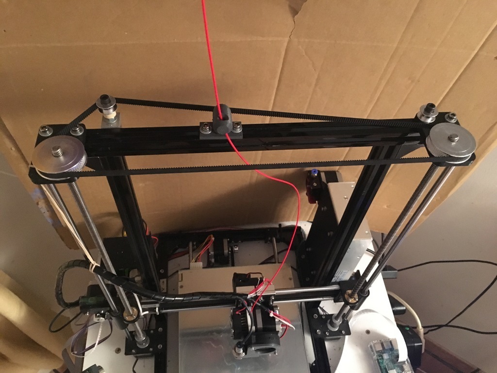 🧞‍♂️ Hictop 3DP17 : belt between the two Z axis for manual mouvement ...