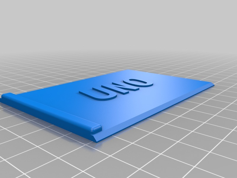 Free 3D file UNO cards'box - Box for UNO card game 📦 ・3D printable ...