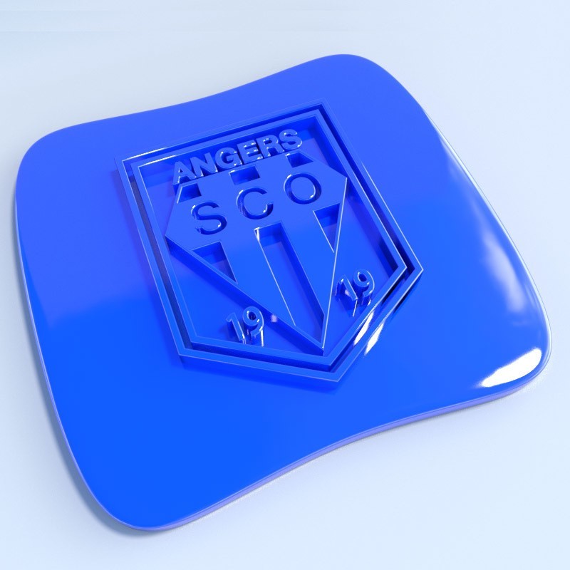 🏈 Football club logos・ 3D File for ・Cults